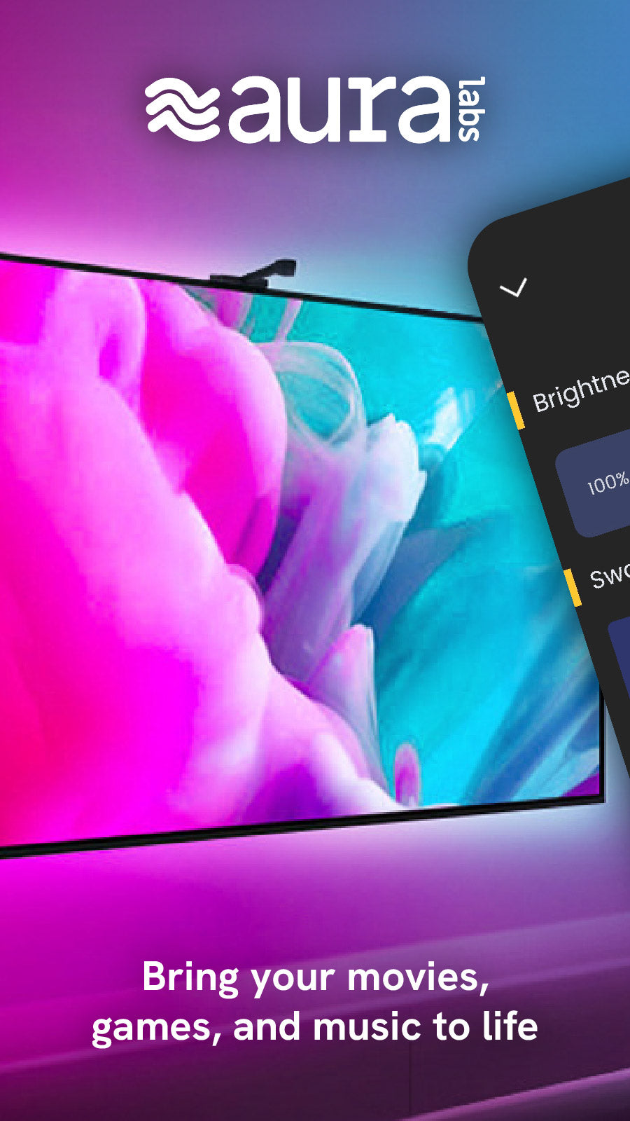 Aura Labs App | Smarter Lighting with Aura Labs