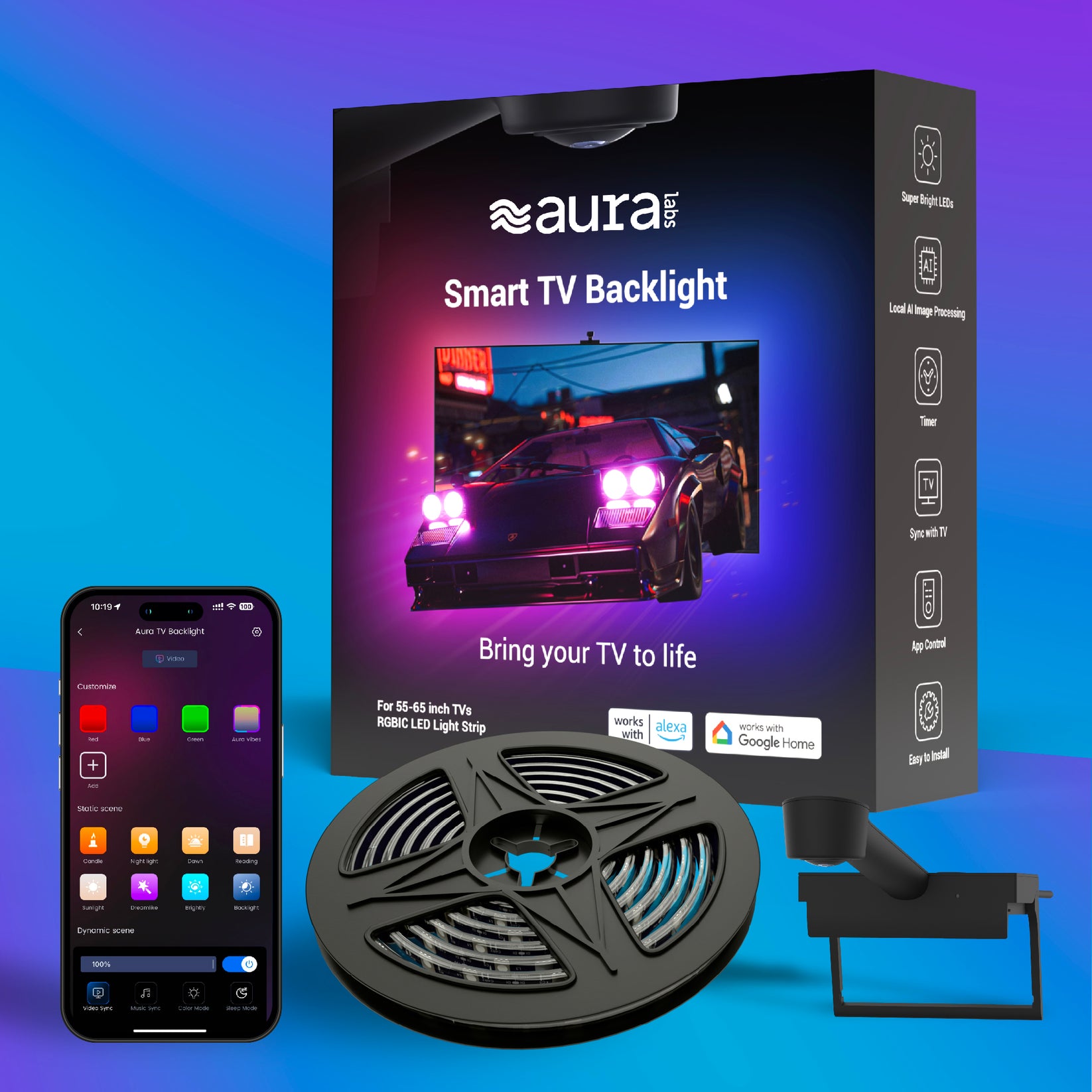 Aura Labs | Elevating your Home Vibe Through Smart Lighting Products